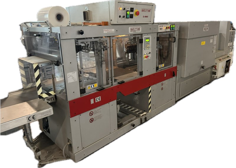 Used Sitma C960H-961 high speed bundle packer year 2005 | PressCity