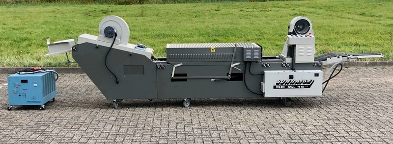 Used Sunraise SE-15 thermographic machine year 2008 with UV | PressCity