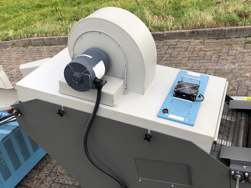 Used Sunraise SE-15 thermographic machine year 2008 with UV | PressCity