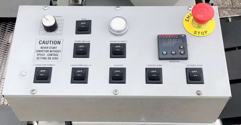 Used Sunraise SE-15 thermographic machine year 2008 with UV | PressCity