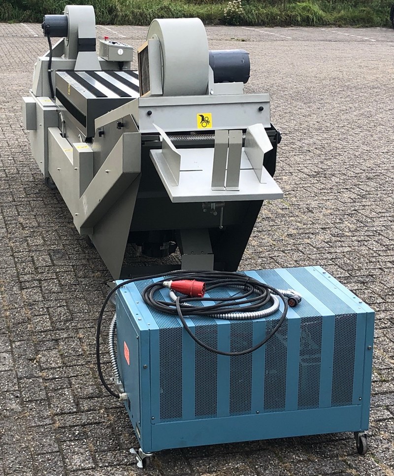 Used Sunraise SE-15 thermographic machine year 2008 with UV | PressCity