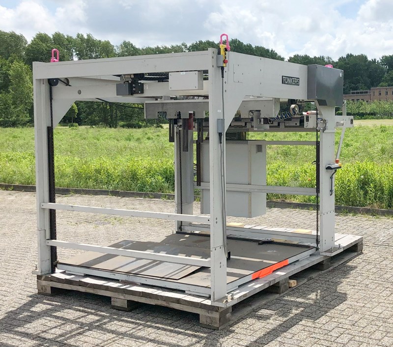 Used Tunkers Proline 1450 delivery station for board year 2007 | PressCity