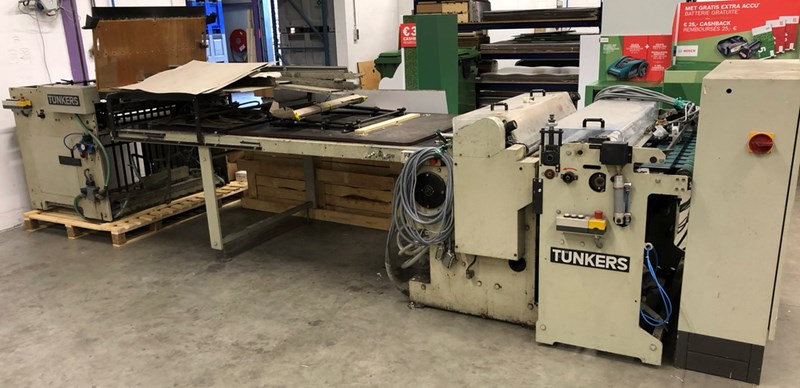 Used Tunkers Vorwärds S1100 year 1996 | PressCity