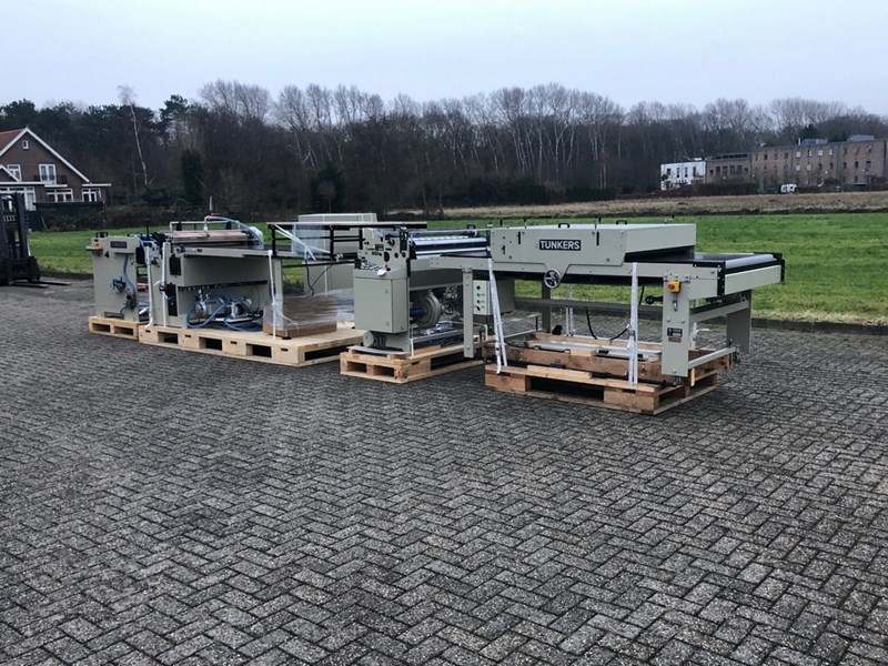 Used TUNKERS LAMINATOR S-1100 | PressCity
