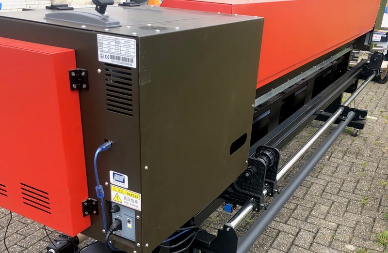 Utilisé WitColor Ultra 9100 (320cm) Eco-Solvent banner printer year ...