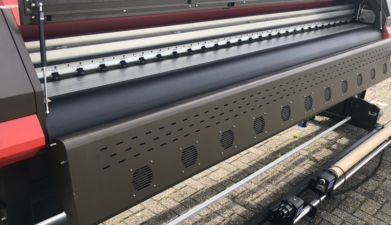 Utilisé WitColor Ultra 9100 (320cm) Eco-Solvent banner printer year ...