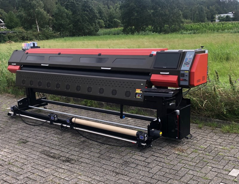 Utilisé WitColor Ultra 9100 (320cm) Eco-Solvent banner printer year ...