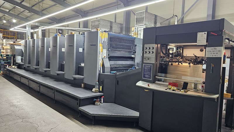 6 color Used Heidelberg CD 102-6 year 2006 | PressCity