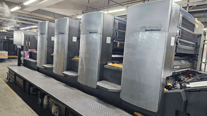 4 color Used Heidelberg SM 102-4-P3 year 2004 | PressCity