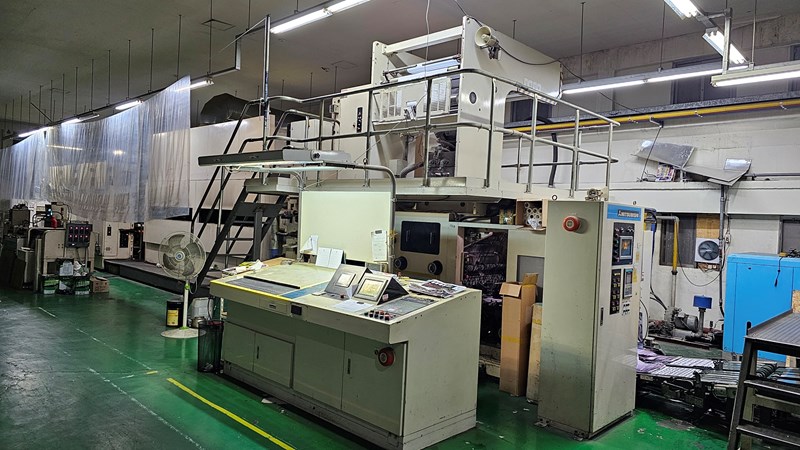 Used Mitsubishi web L-BT2-800 year 2001 | PressCity