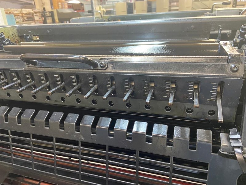 2 color Used Heidelberg GTO 52-2 NP year 1997 | PressCity
