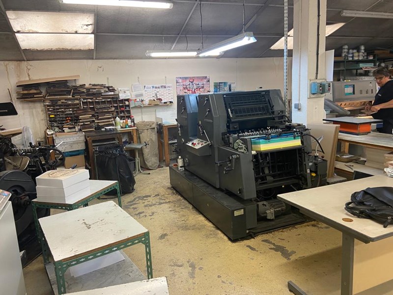 2 color Used Heidelberg GTO 52-2 NP year 1997 | PressCity
