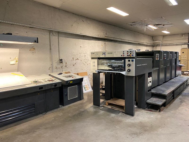 4 color Used Heidelberg SM 74-4PH year 1994 | PressCity