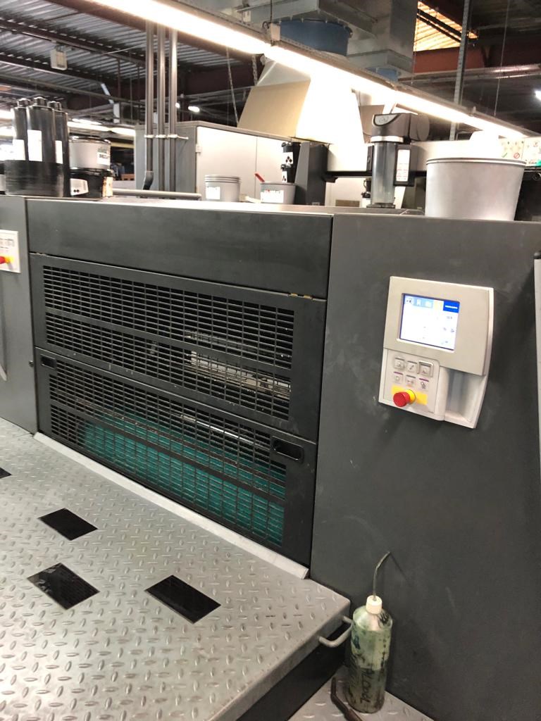 5 color Used Heidelberg XL 106-5 LX UV year 2015 | PressCity