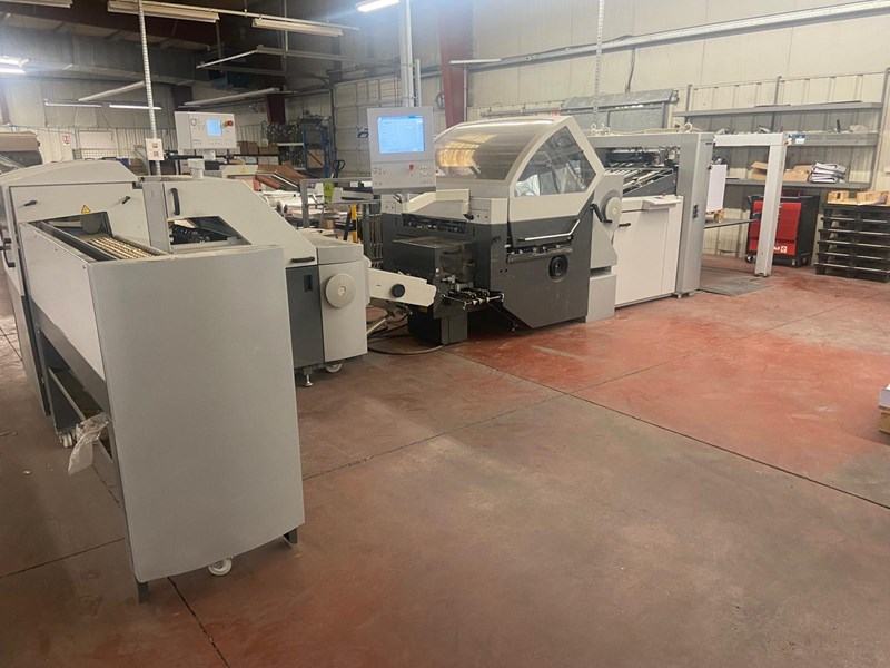 Used Heidelberg Stahlfolder KH 78/82 year 2014 | PressCity