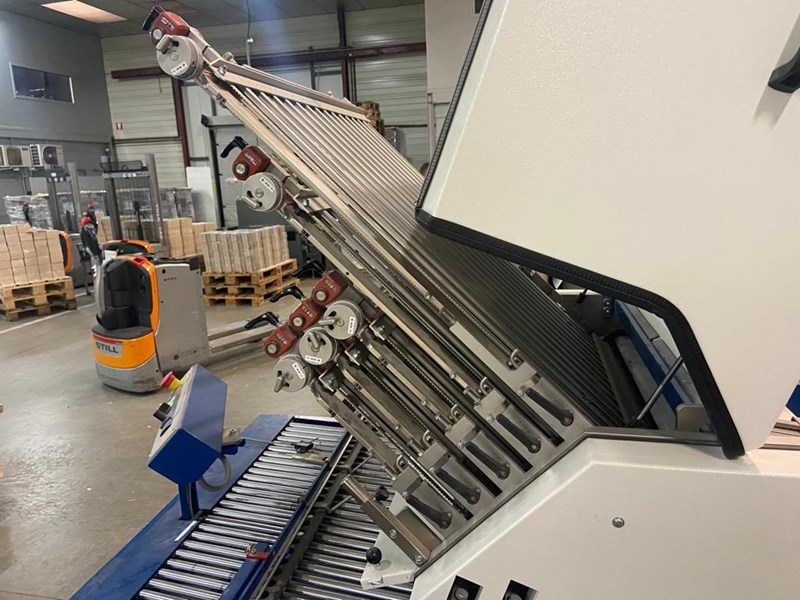 Used Herzog + Heymann M8 MBO year 2015 | PressCity