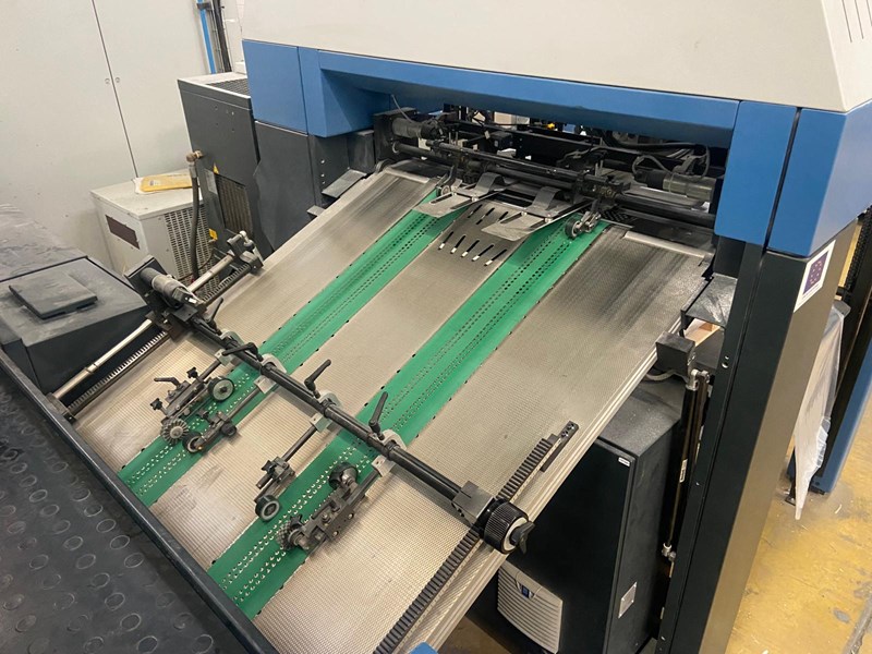 4 color Used KBA Rapida 105-4 FAPC LED UV year 2019 | PressCity