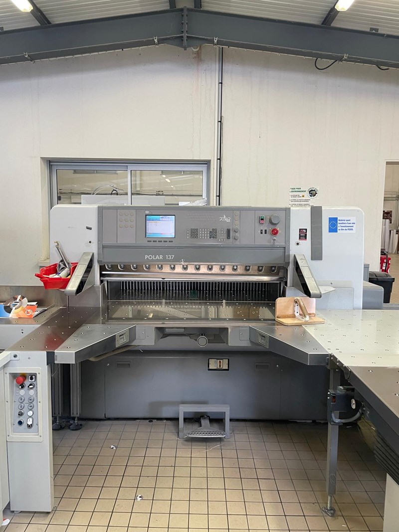 Used Polar 137 ED year 2000 | PressCity