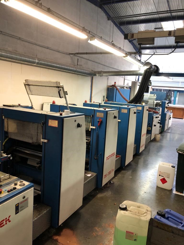 Used Rotatek RK 200 year 1997 | PressCity