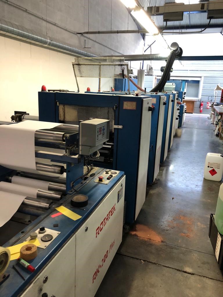 Used Rotatek RK 200 year 1997 | PressCity