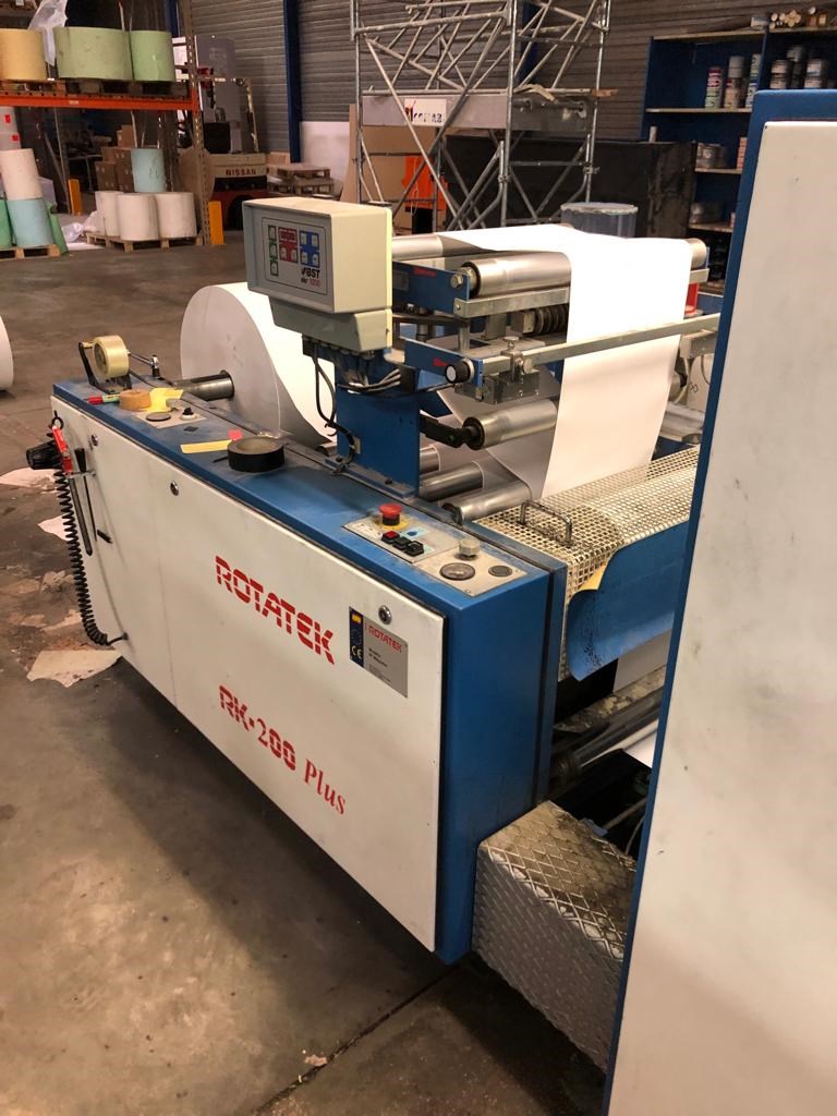 Used Rotatek RK 200 year 1997 | PressCity