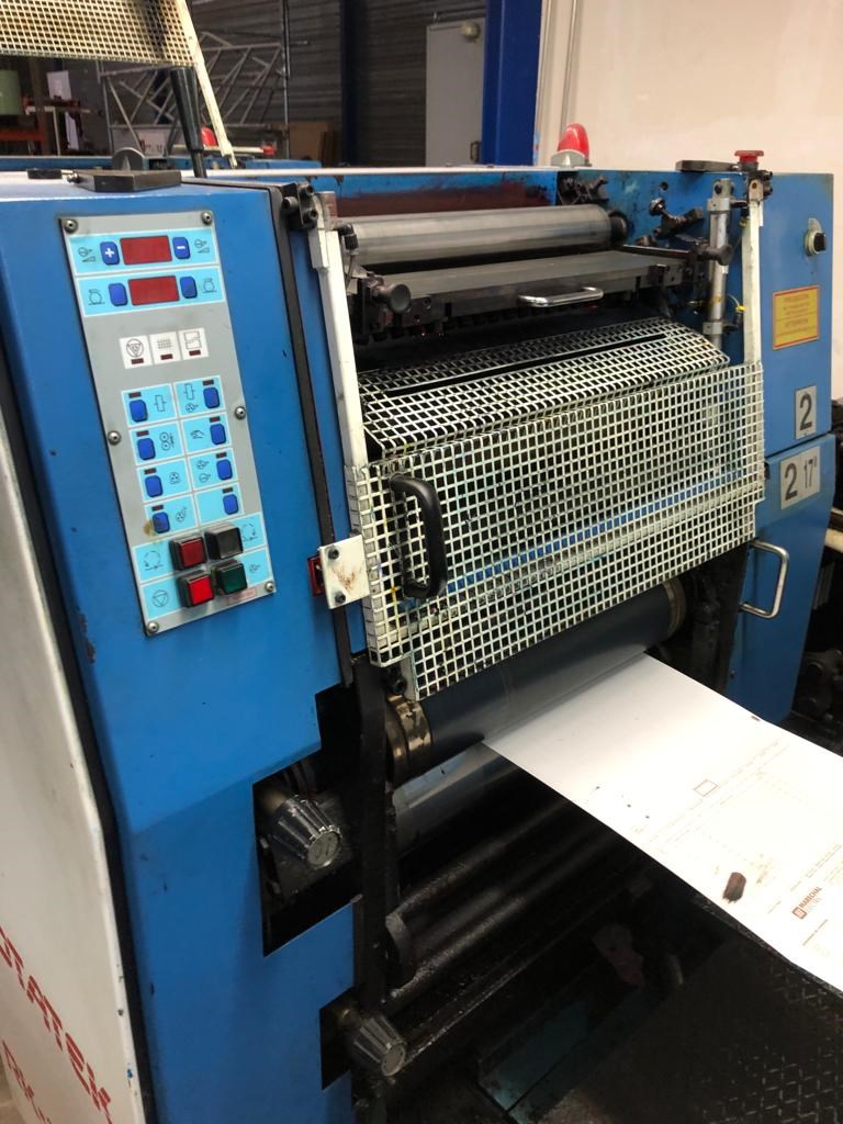 Used Rotatek RK 200 year 1997 | PressCity