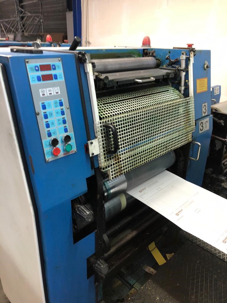 Used Rotatek RK 200 year 1997 | PressCity