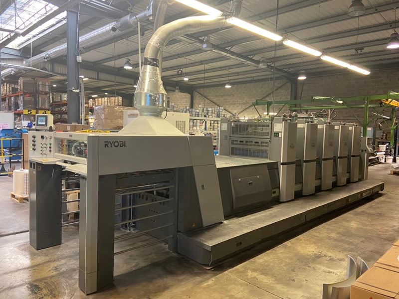 4 color Used Ryobi 754 G LX year 2014 | PressCity