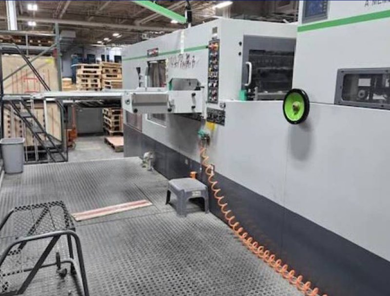 Used Brausse 1050 SE year 2016 | PressCity