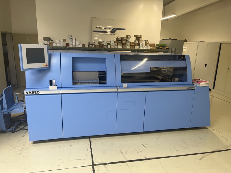 Used MÜLLER MARTINI SOLO PERFECT BINDER VAREO - FULLY REFURBISHED year ...