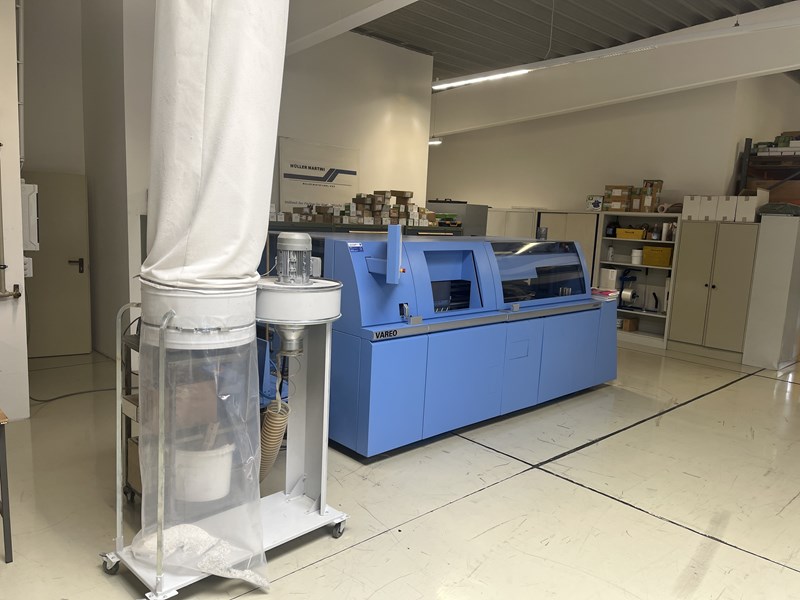 Used MÜLLER MARTINI SOLO PERFECT BINDER VAREO - FULLY REFURBISHED year ...