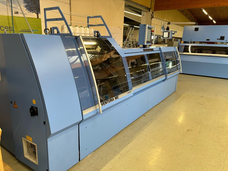 Used MÜLLER MARTINI THREAD SEWING MACHINE VENTURA MC 200 - 2014 MODEL ...