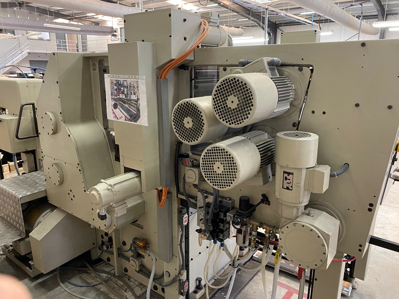 Used Gietz FSA 790 foil stamping machine : fully reconditioned year ...