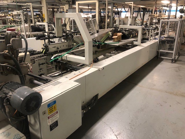 Used Bobst Alpina A3 110 Matic folder gluer capable of straightline ...