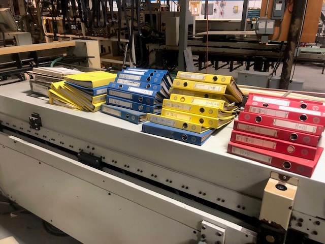 Used Bobst Alpina A3 110 Matic folder gluer capable of straightline ...