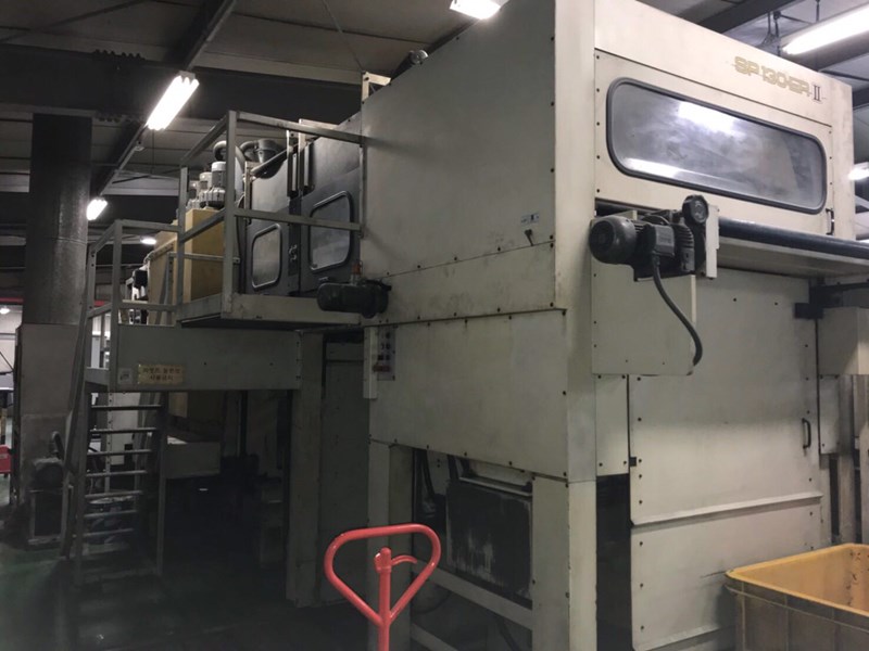 Used Bobst SP130-ER II Auto platen with Blanker year 1990 | PressCity