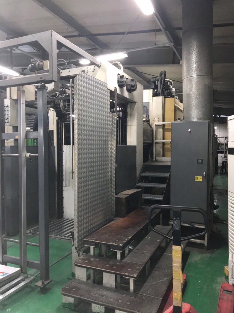 Used Bobst SP130-ER II Auto platen with Blanker year 1990 | PressCity