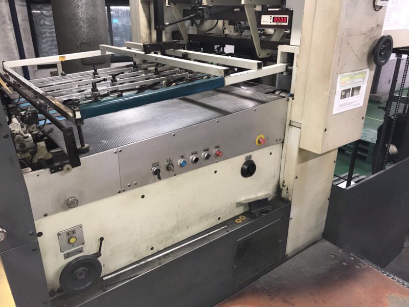 Used Bobst SP130-ER II Auto platen with Blanker year 1990 | PressCity