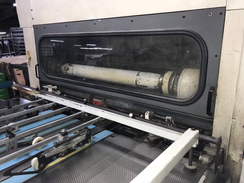 Used Bobst SP130-ER II Auto platen with Blanker year 1990 | PressCity