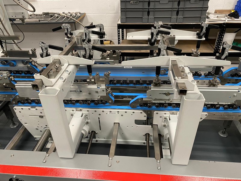 Used Bobst Vision Fold 80 /A2 year 2012 | PressCity