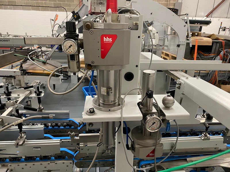 Used Bobst Vision Fold 80 /A2 year 2012 | PressCity