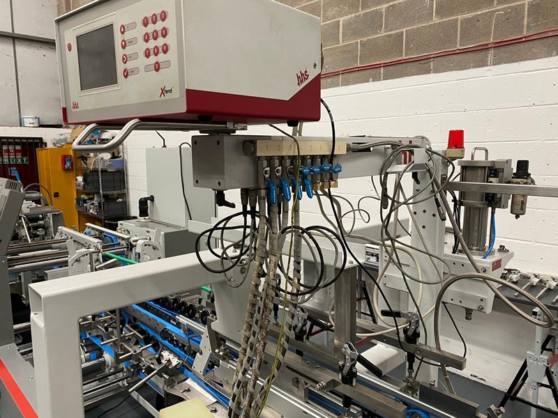 Used Bobst Vision Fold 80 /A2 year 2012 | PressCity