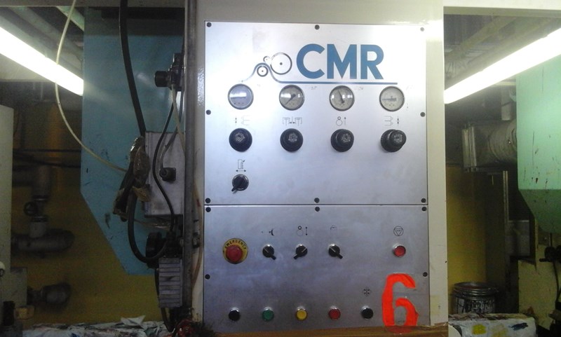 Used CMR CMR Rotospeed 3000 year 1997 | PressCity