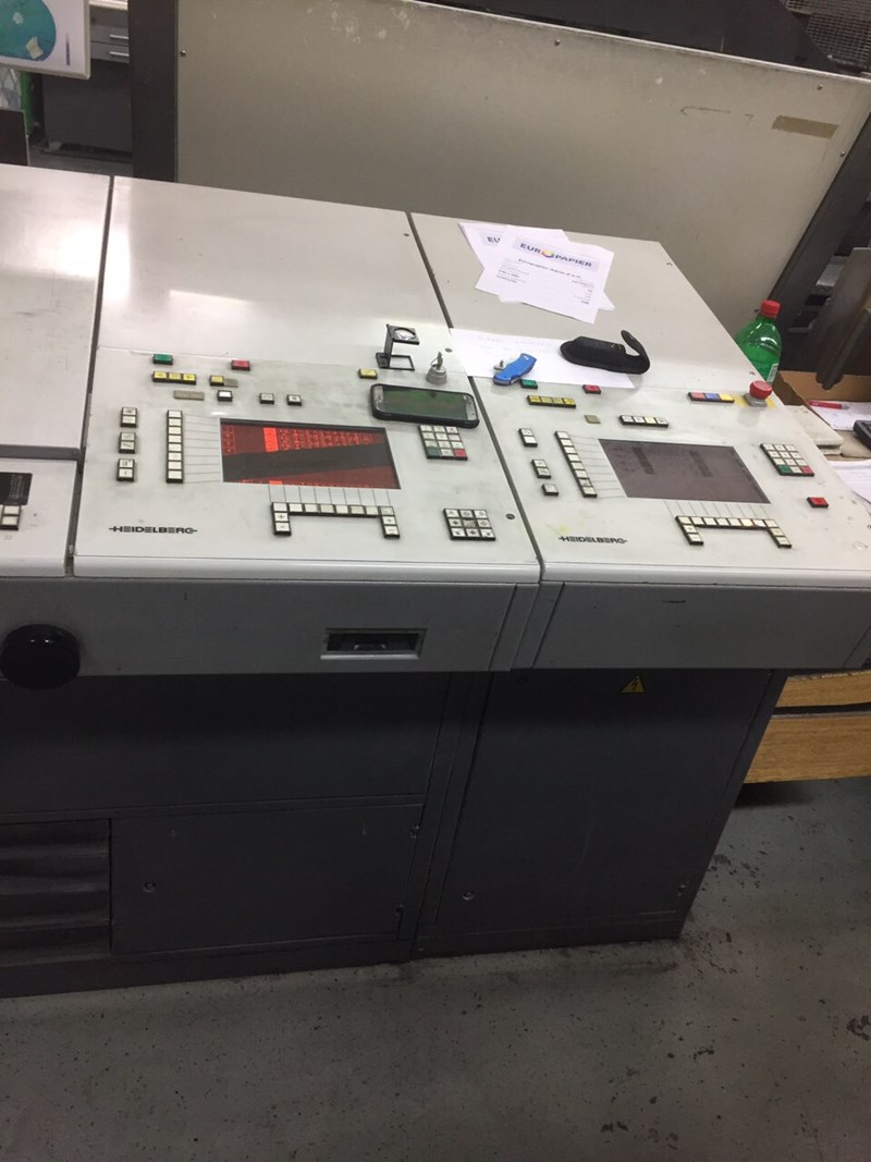 4 color Used Heidelberg Speedmaster CD 102-4 year 1998 | PressCity