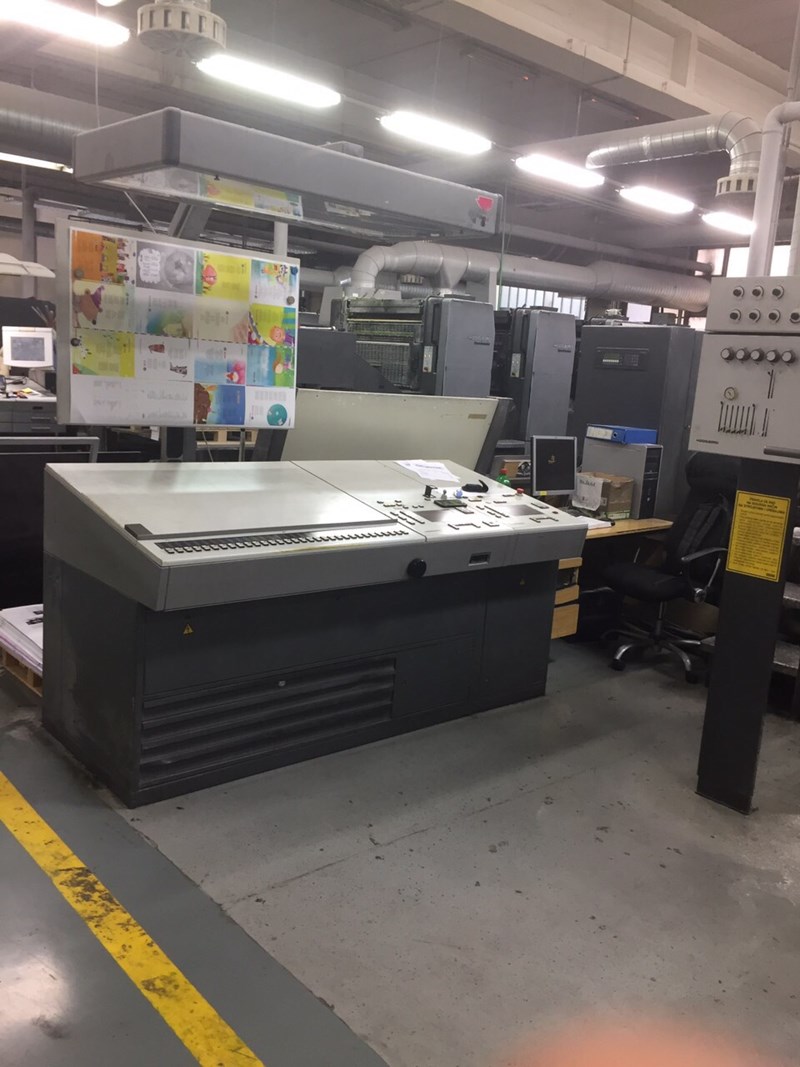 4 color Used Heidelberg Speedmaster CD 102-4 year 1998 | PressCity