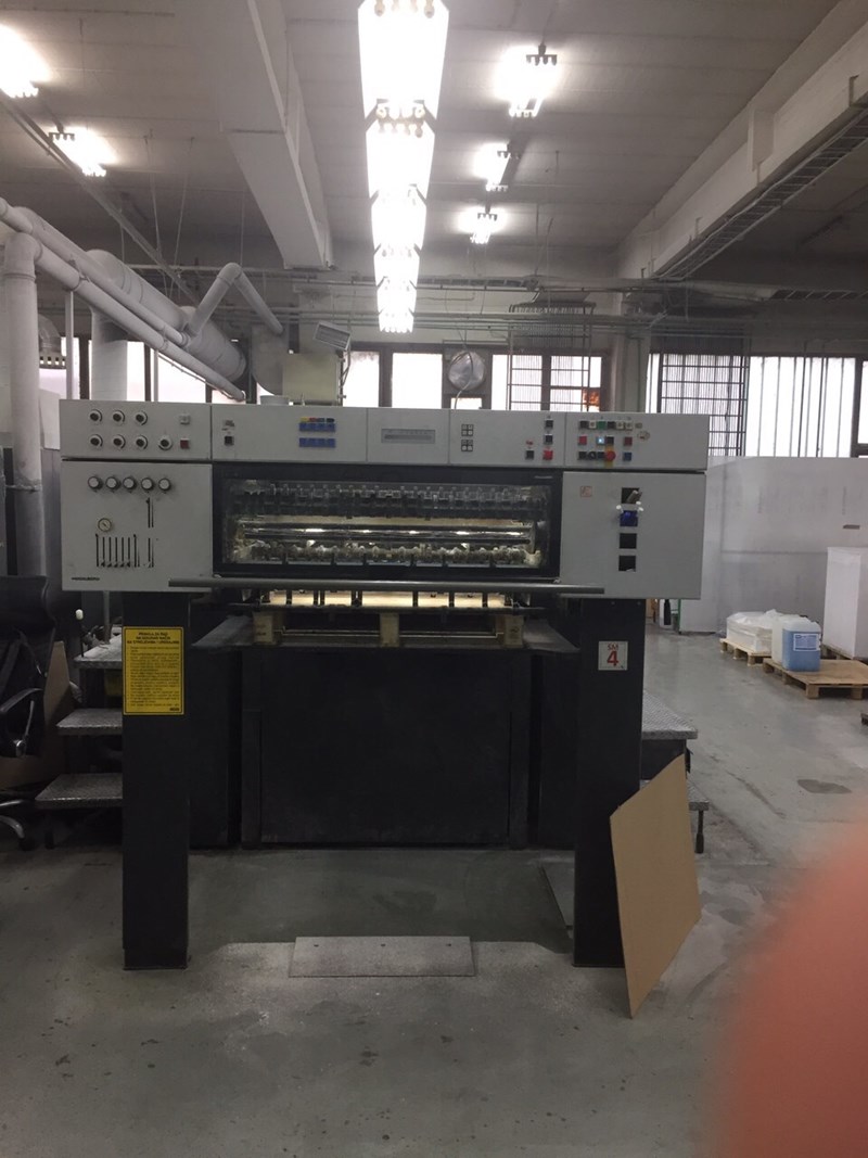 4 color Used Heidelberg Speedmaster CD 102-4 year 1998 | PressCity