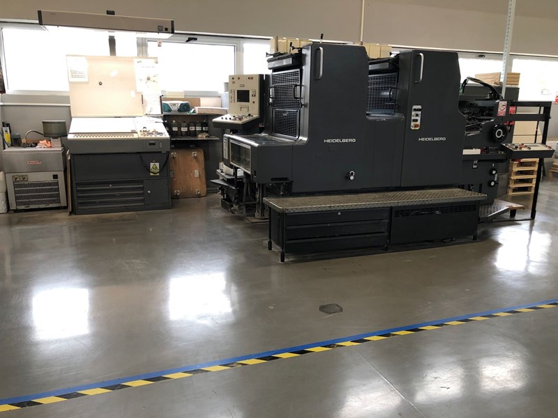 2 color Used Heidelberg MOZP year 1990 | PressCity