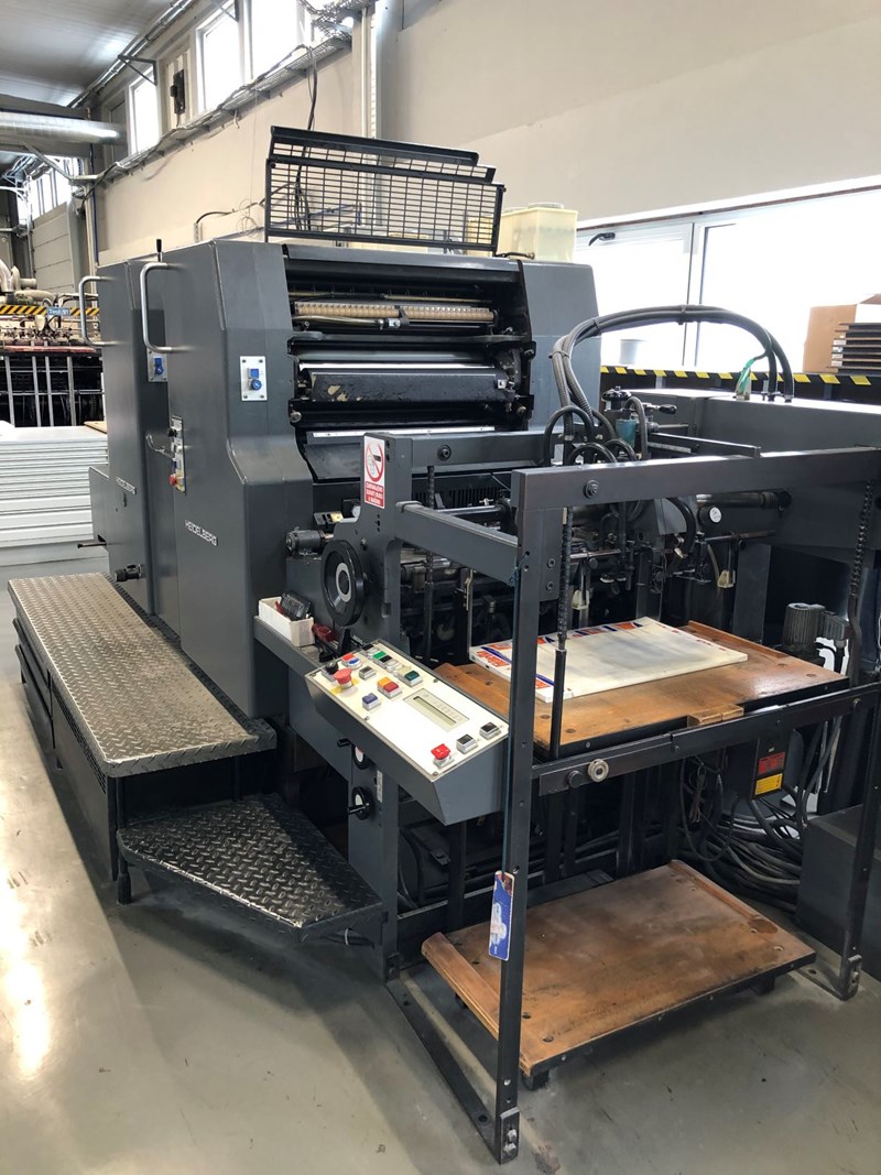 2 color Used Heidelberg MOZP year 1990 | PressCity