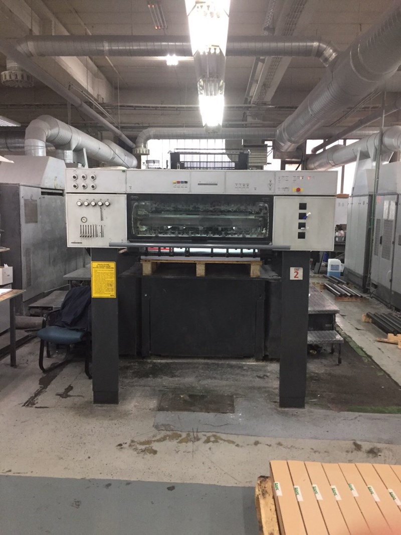 4 color Used Heidelberg Speedmaster 102 -4-P3 year 2000 | PressCity