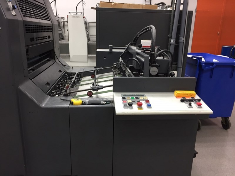 4 color Used Heidelberg Speedmaster 74-4PH year 1996 | PressCity
